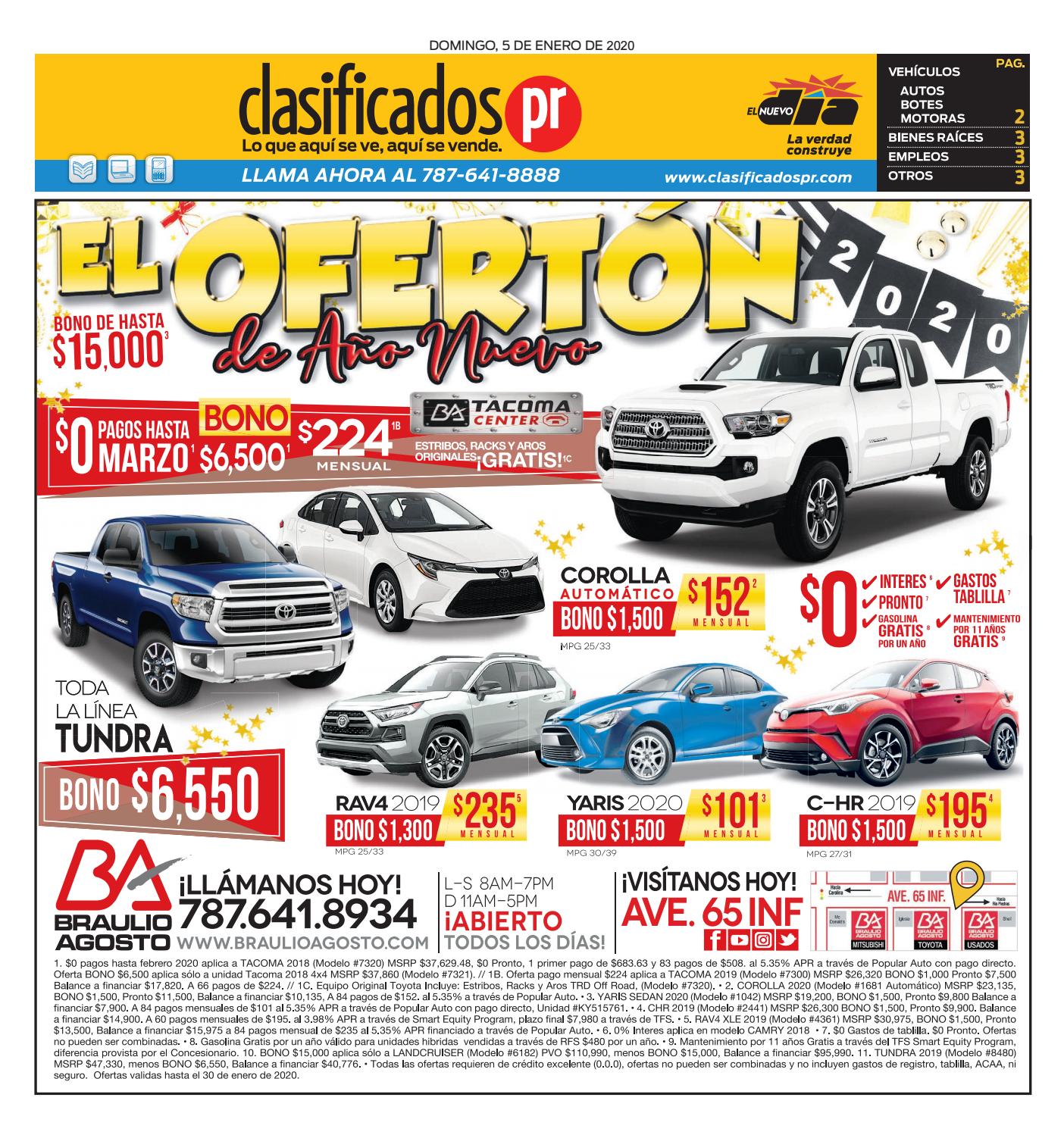 ClasificadosPR 01 05 2020 by ClasificadosPR.com - Issuu