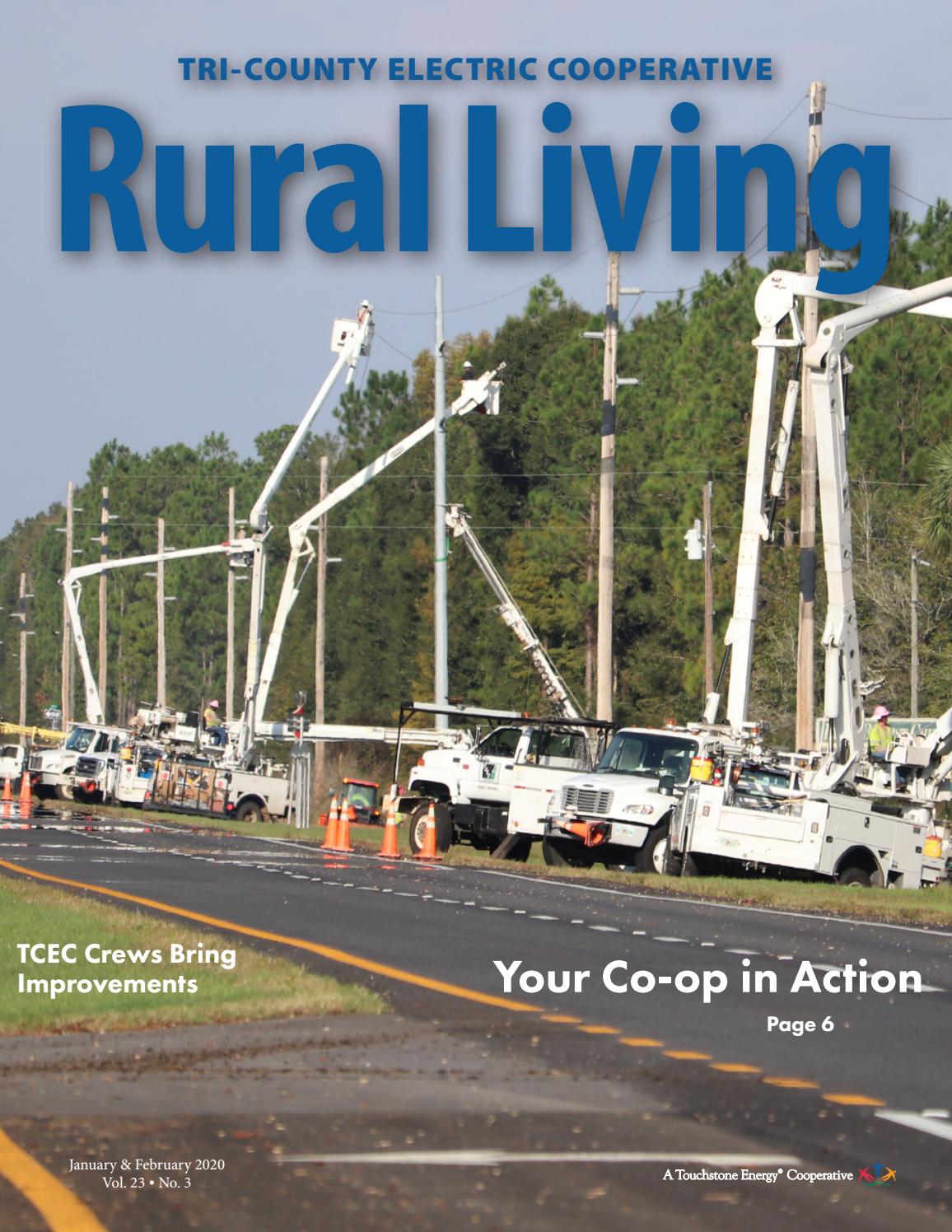 Tri-County Rural Living Jan/Feb 2020 by Tri-County Electric Cooperative ...