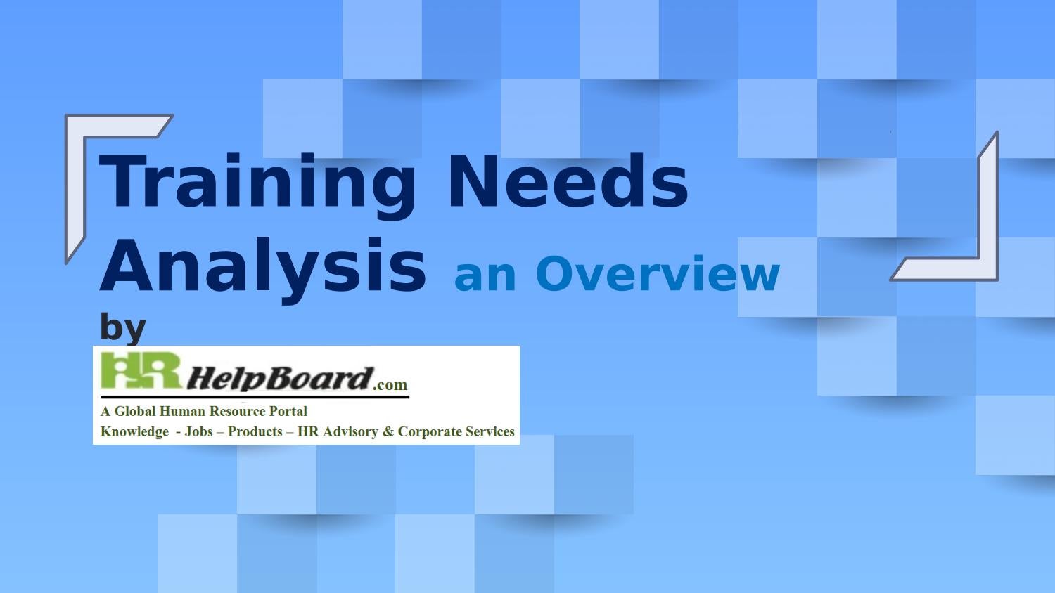 Training Needs Analysis by Hrhelpboard15 - Issuu