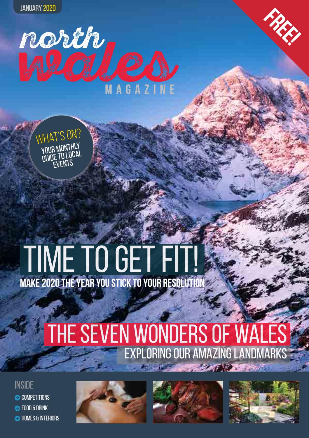 North Wales Magazine - January 2020 by North Wales Magazine - Issuu