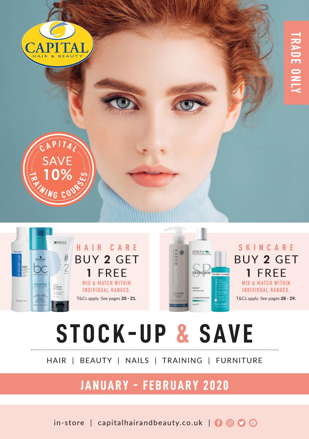 Capital Hair & Beauty Leeds | January - February Mailer 2020 by Capital ...