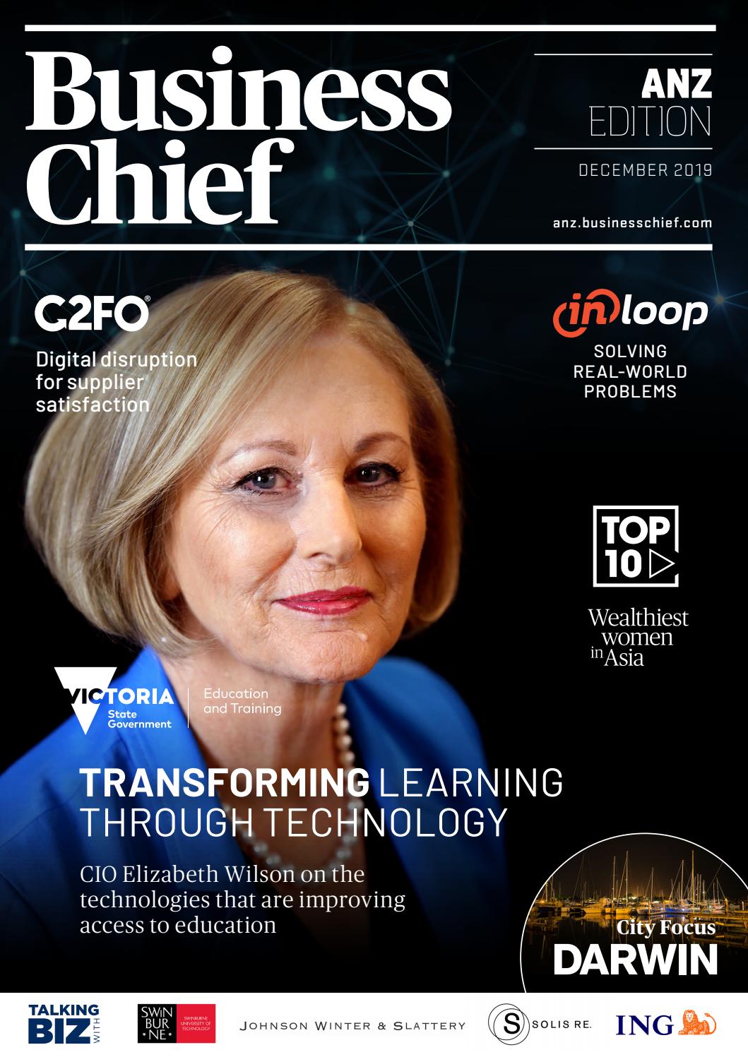 Business Chief ANZ – December 2019 by Business Chief ANZ - Issuu