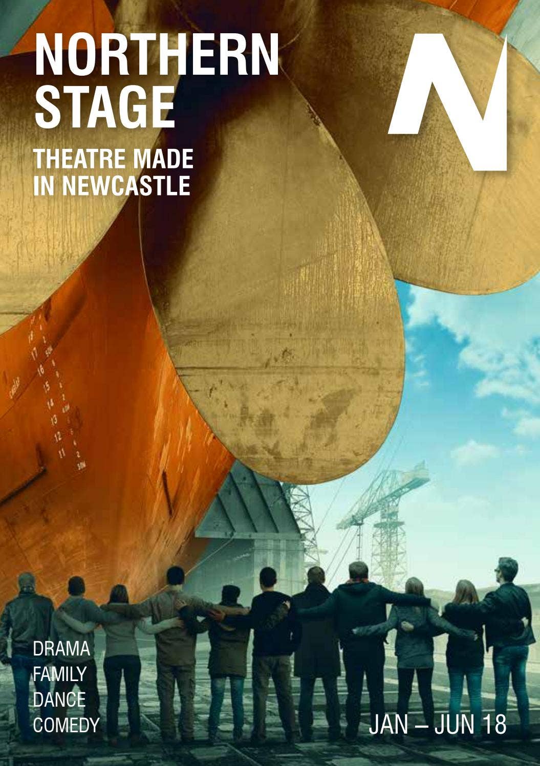 Northern Stage - Jan - Jun 2018 Brochure by Northern_Stage - Issuu