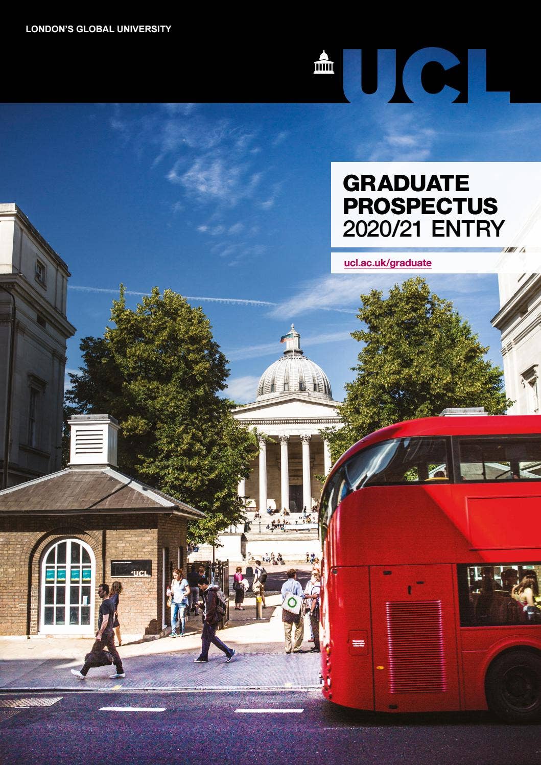 UCL Graduate Prospectus 2020/21 entry by UCL: London's Global ...