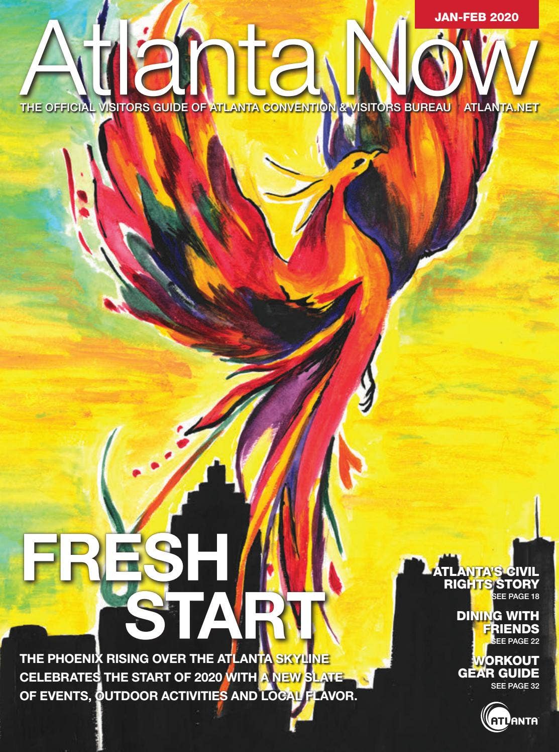 ATLANTA NOW | January-February 2020 by Atlanta CVB - Issuu