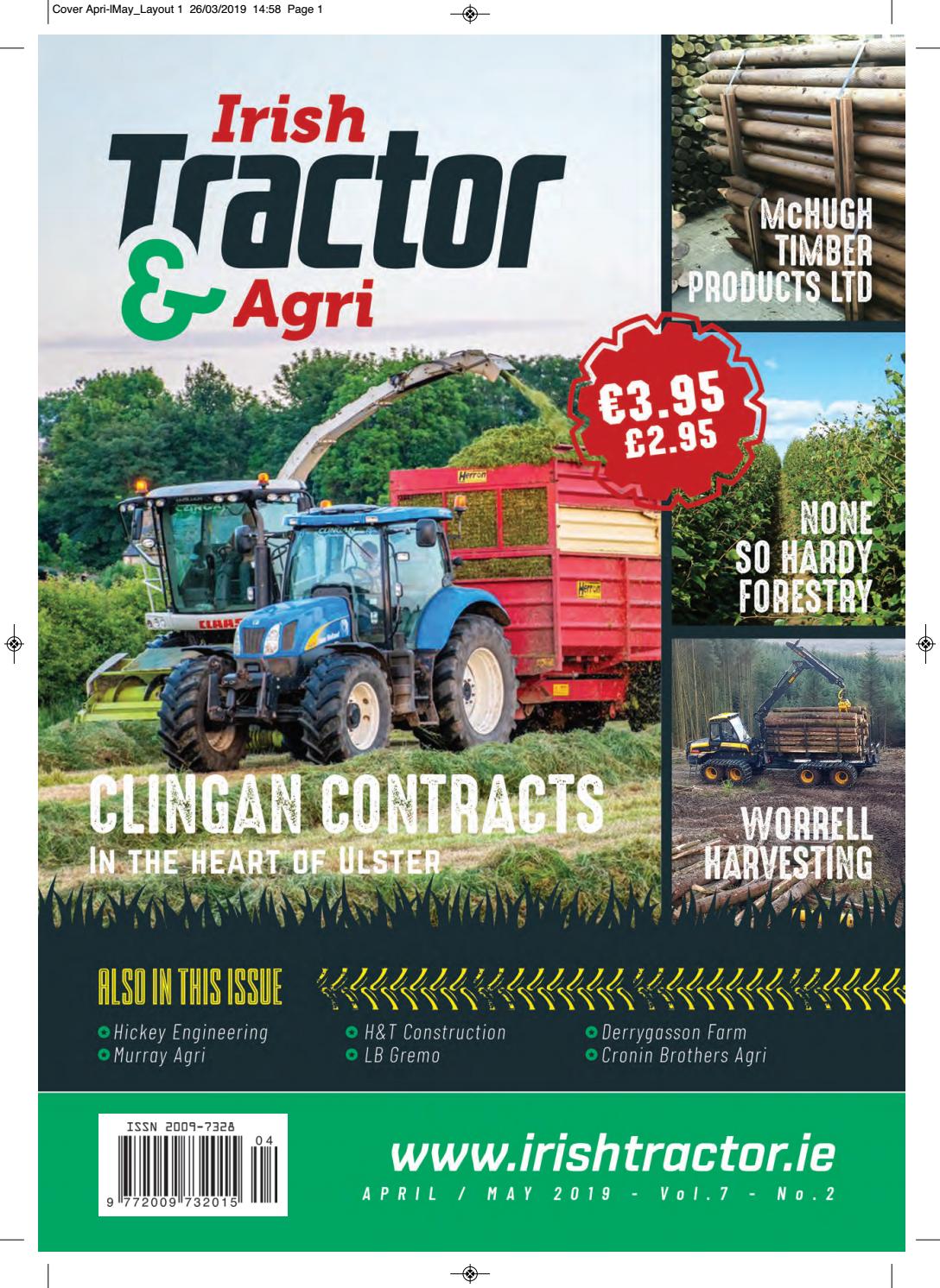 Irish Tractor & Agri Magazine April/May 2019 by Lynn Group Media - Issuu