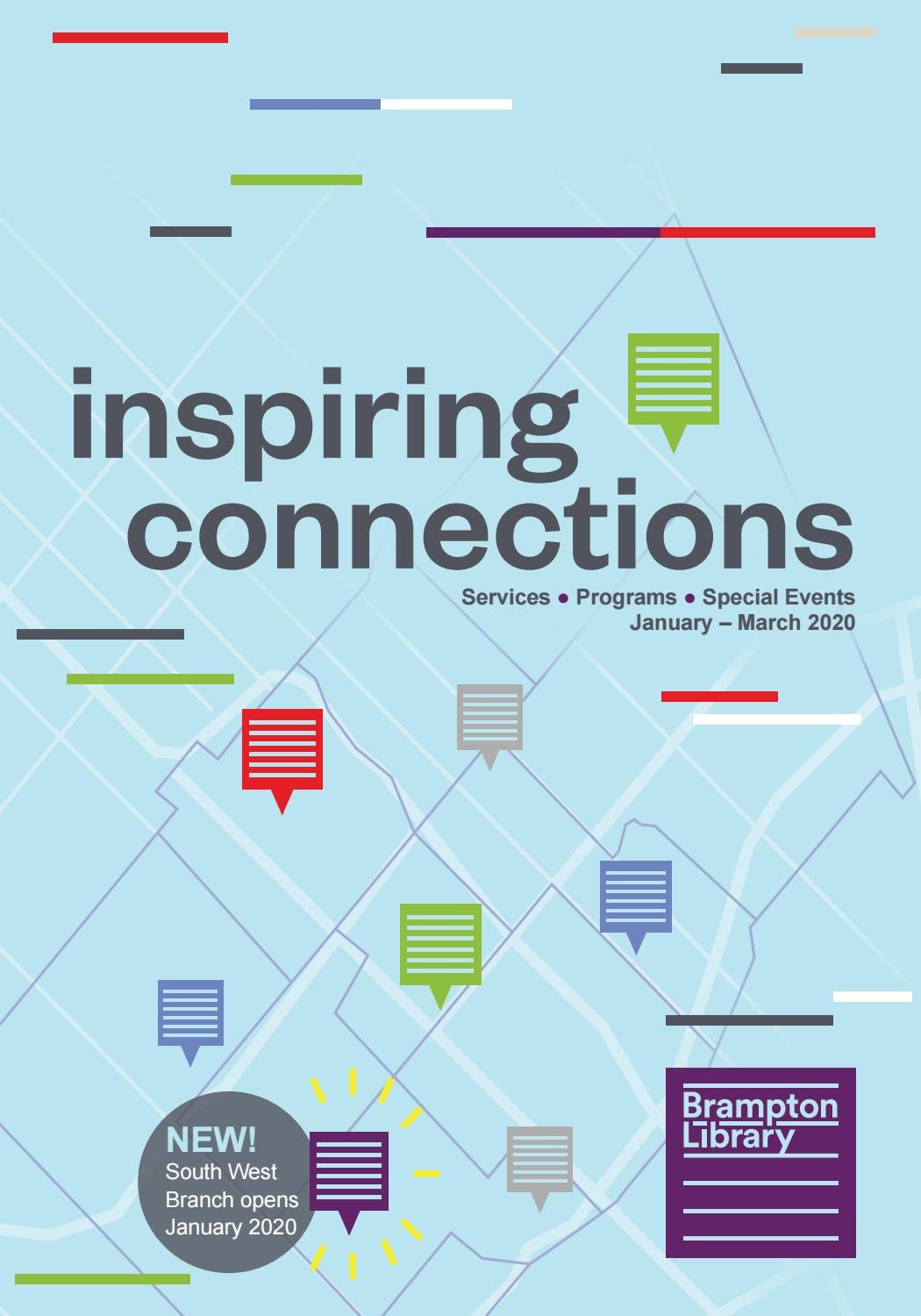 Inspiring Connections |Brampton Library Program Guide January - March 2020 by bramlib - Issuu