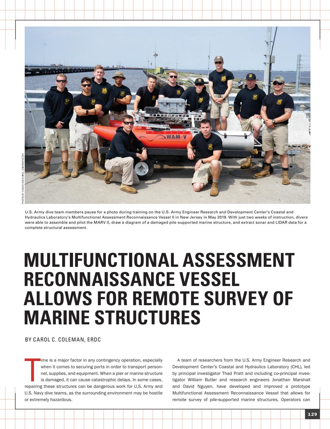 U.S. ARMY CORPS OF ENGINEERS: BUILDING STRONG 2020 Edition by Faircount ...