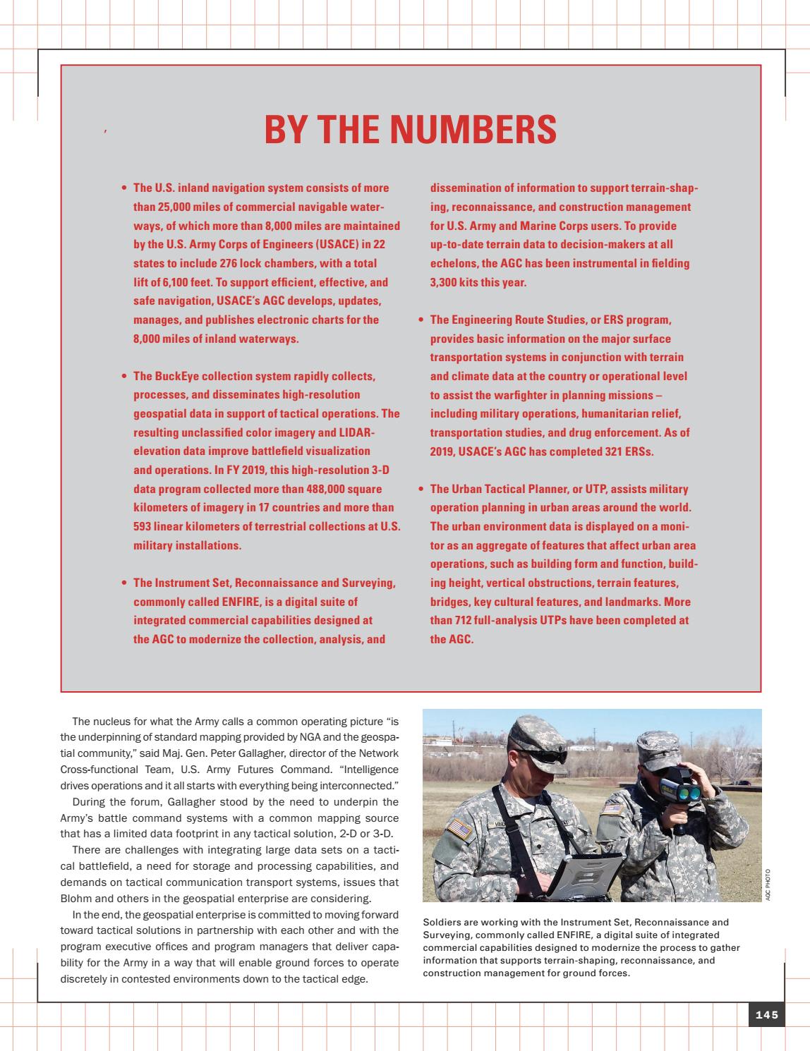 U.S. ARMY CORPS OF ENGINEERS: BUILDING STRONG 2020 Edition by Faircount ...