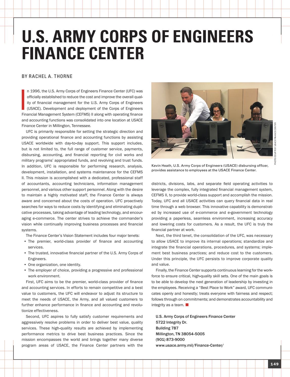 U.S. ARMY CORPS OF ENGINEERS: BUILDING STRONG 2020 Edition by Faircount ...