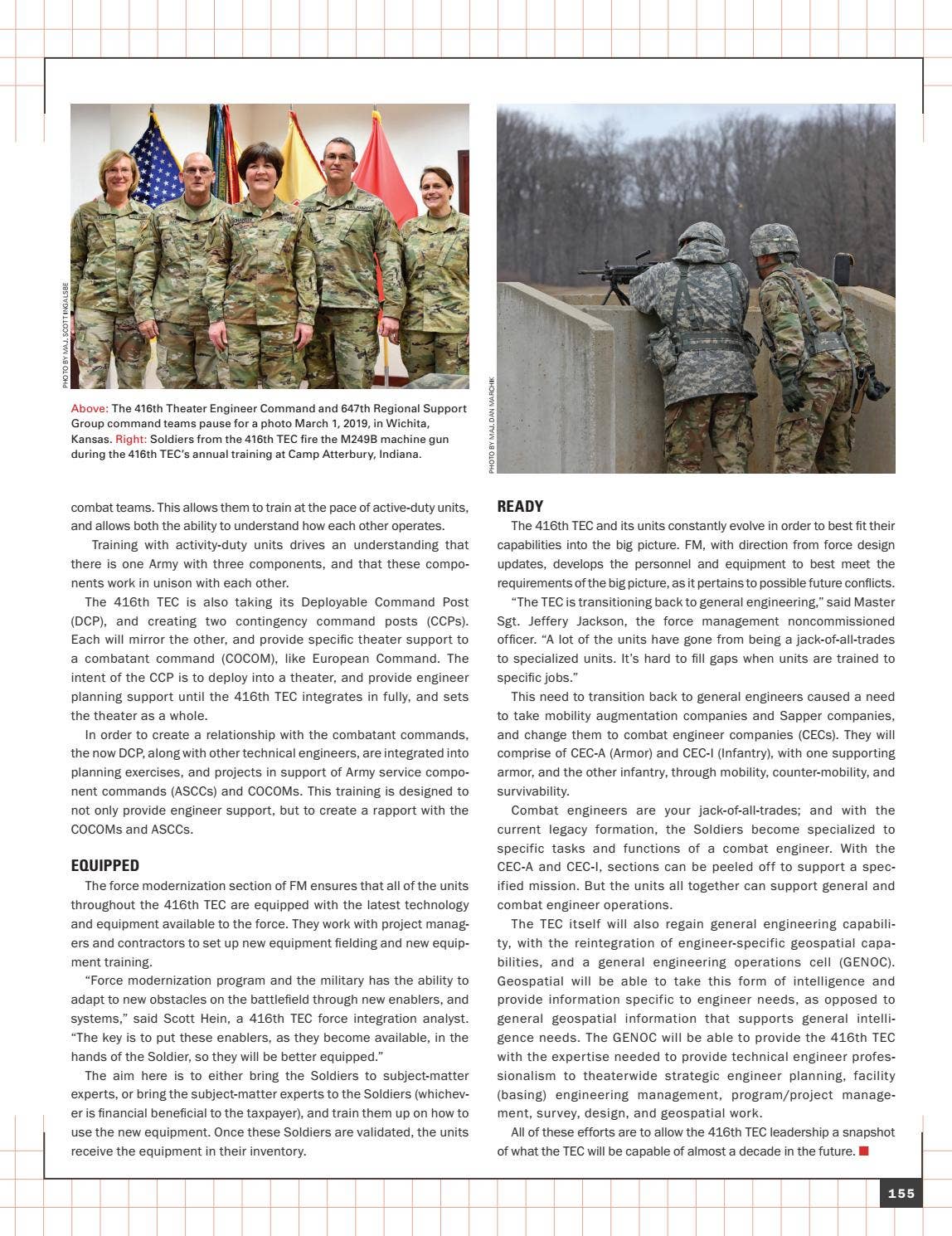 U.S. ARMY CORPS OF ENGINEERS: BUILDING STRONG 2020 Edition by Faircount ...