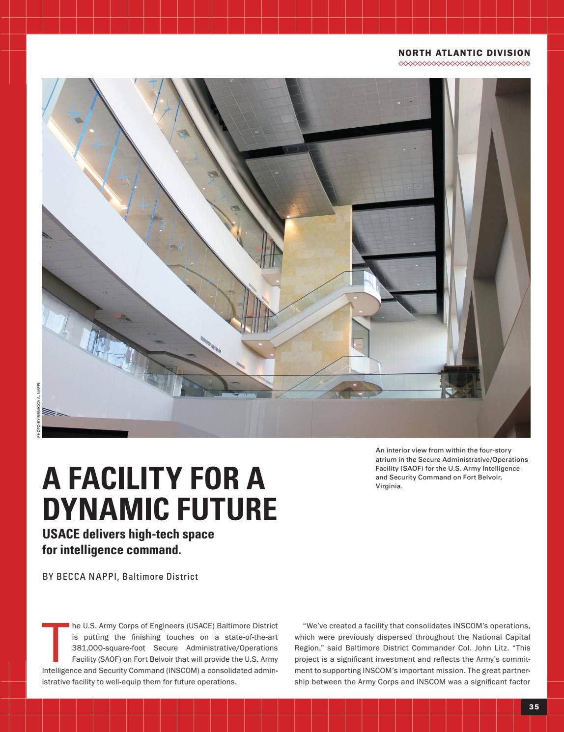 U.S. ARMY CORPS OF ENGINEERS: BUILDING STRONG 2020 Edition by Faircount ...