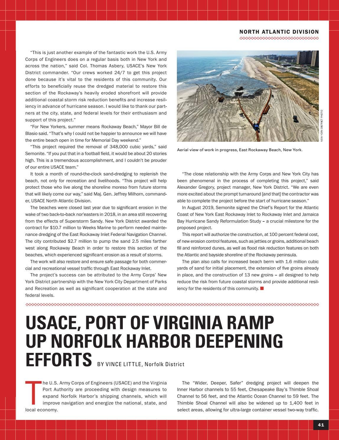 U.S. ARMY CORPS OF ENGINEERS: BUILDING STRONG 2020 Edition by Faircount ...