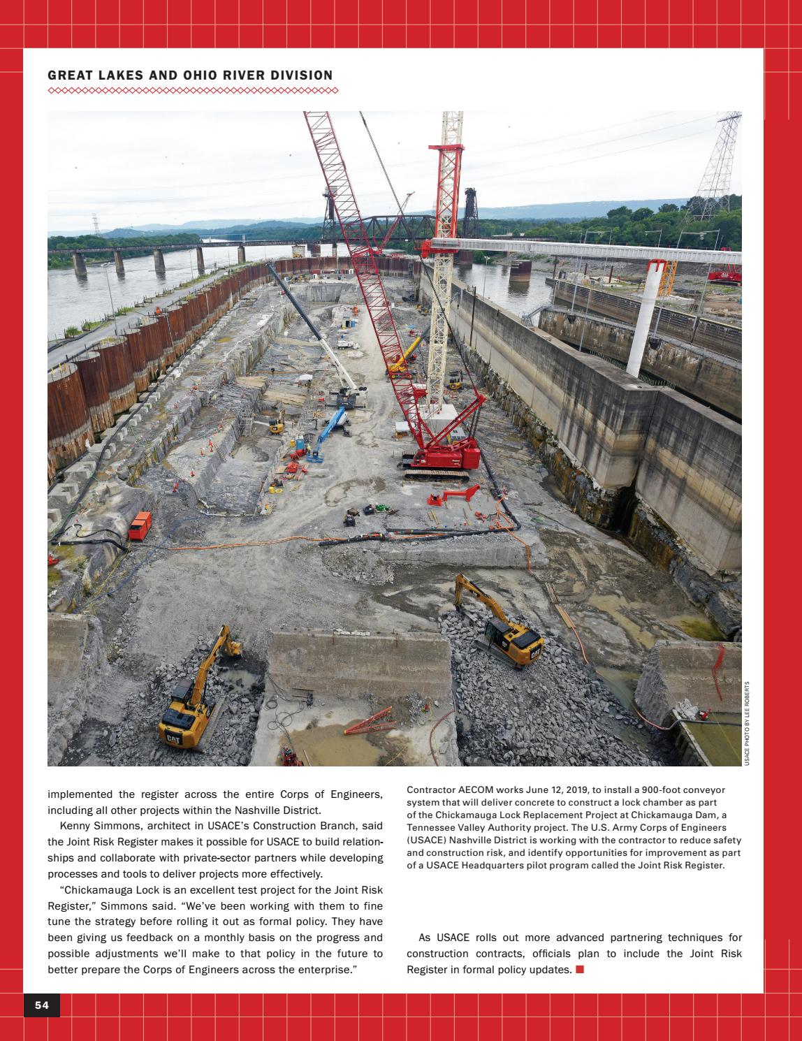 U.S. ARMY CORPS OF ENGINEERS: BUILDING STRONG 2020 Edition by Faircount ...