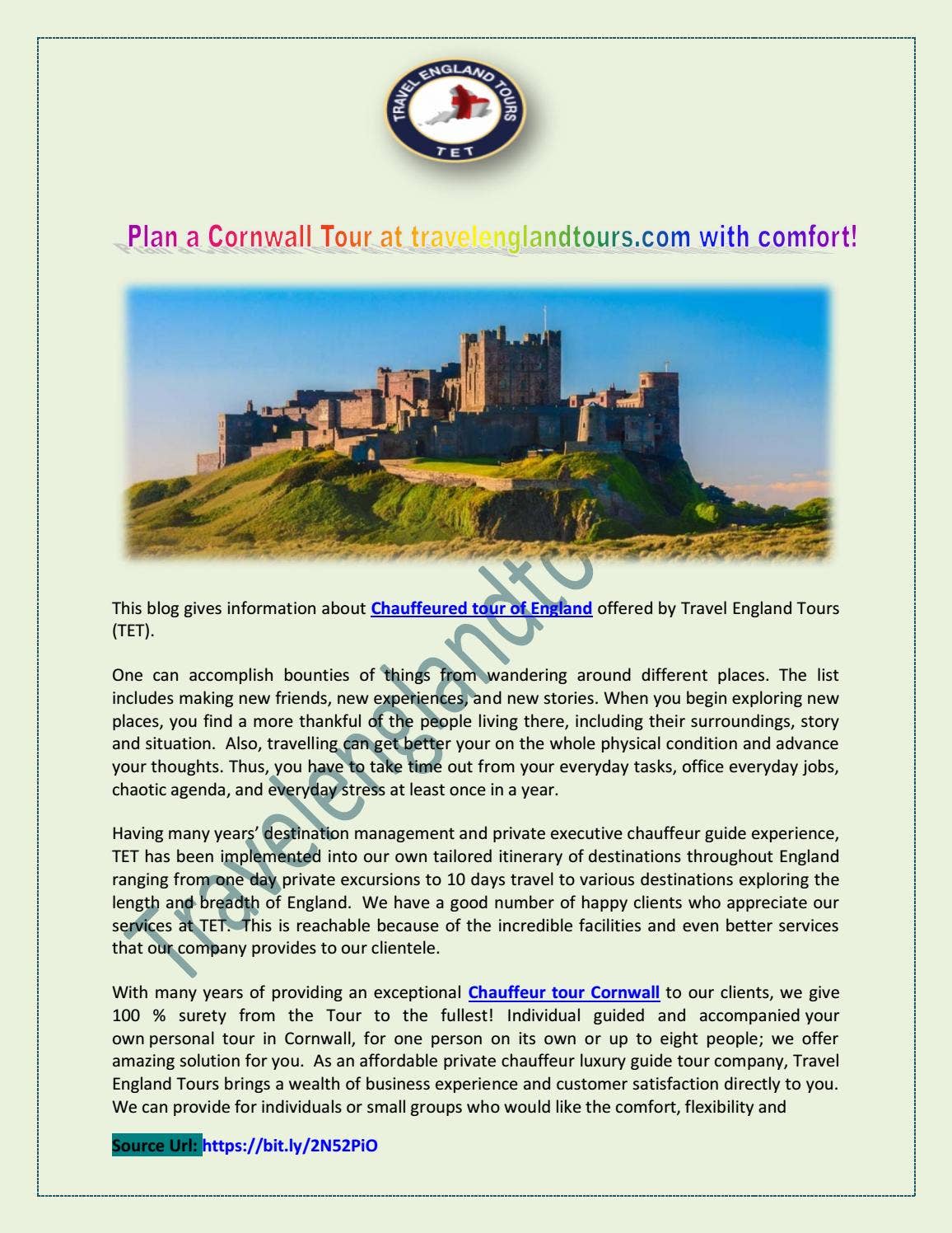 Plan a Cornwall Tour at travelenglandtours.com with comfort! by Peter ...