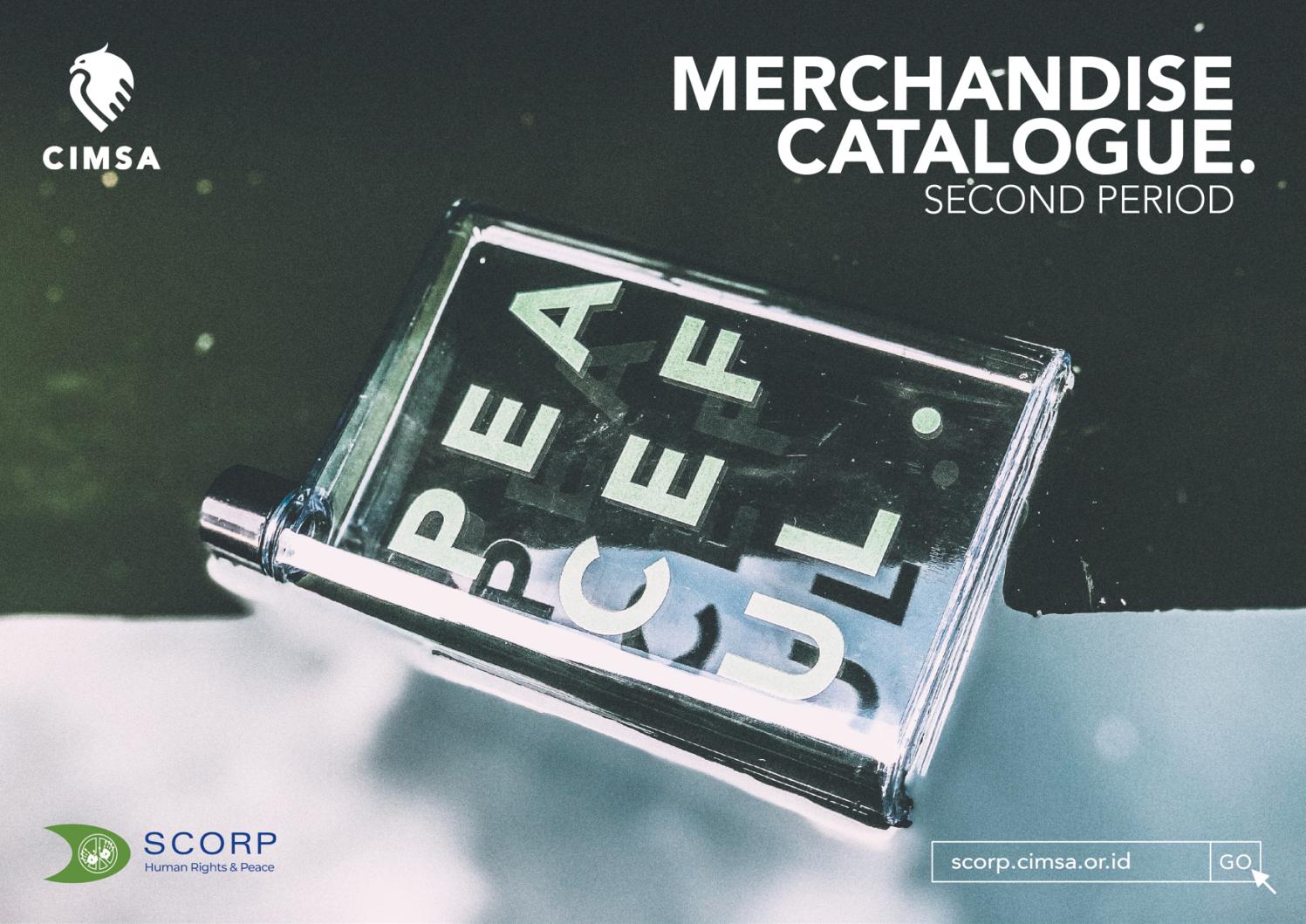 SCORP CIMSA Merchandise Catalogue for 2nd Period by SCORP CIMSA - Issuu