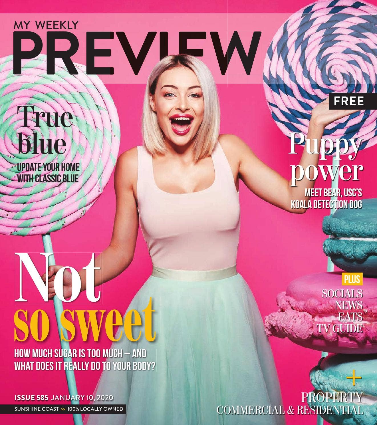 My Weekly Preview Issue 585. January 10, 2020 by My Weekly Preview - Issuu
