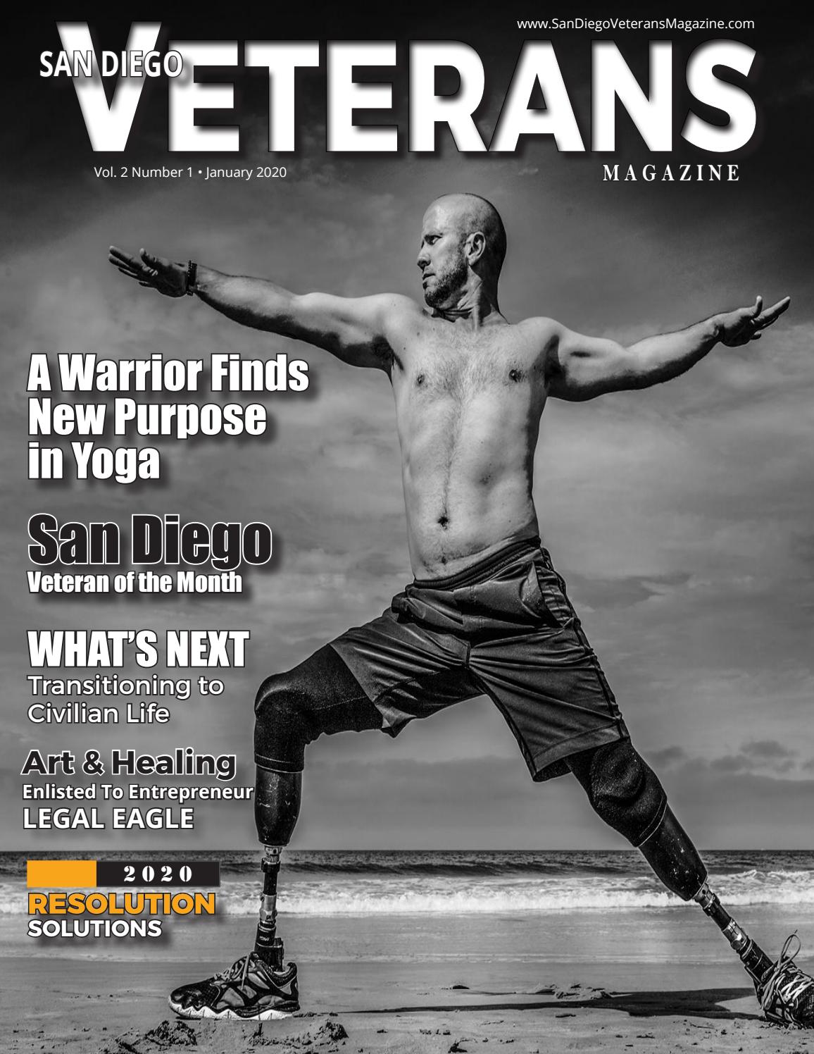 San Diego Veterans Magazine - Jan 2020 by HOMELAND MAGAZINE - Issuu