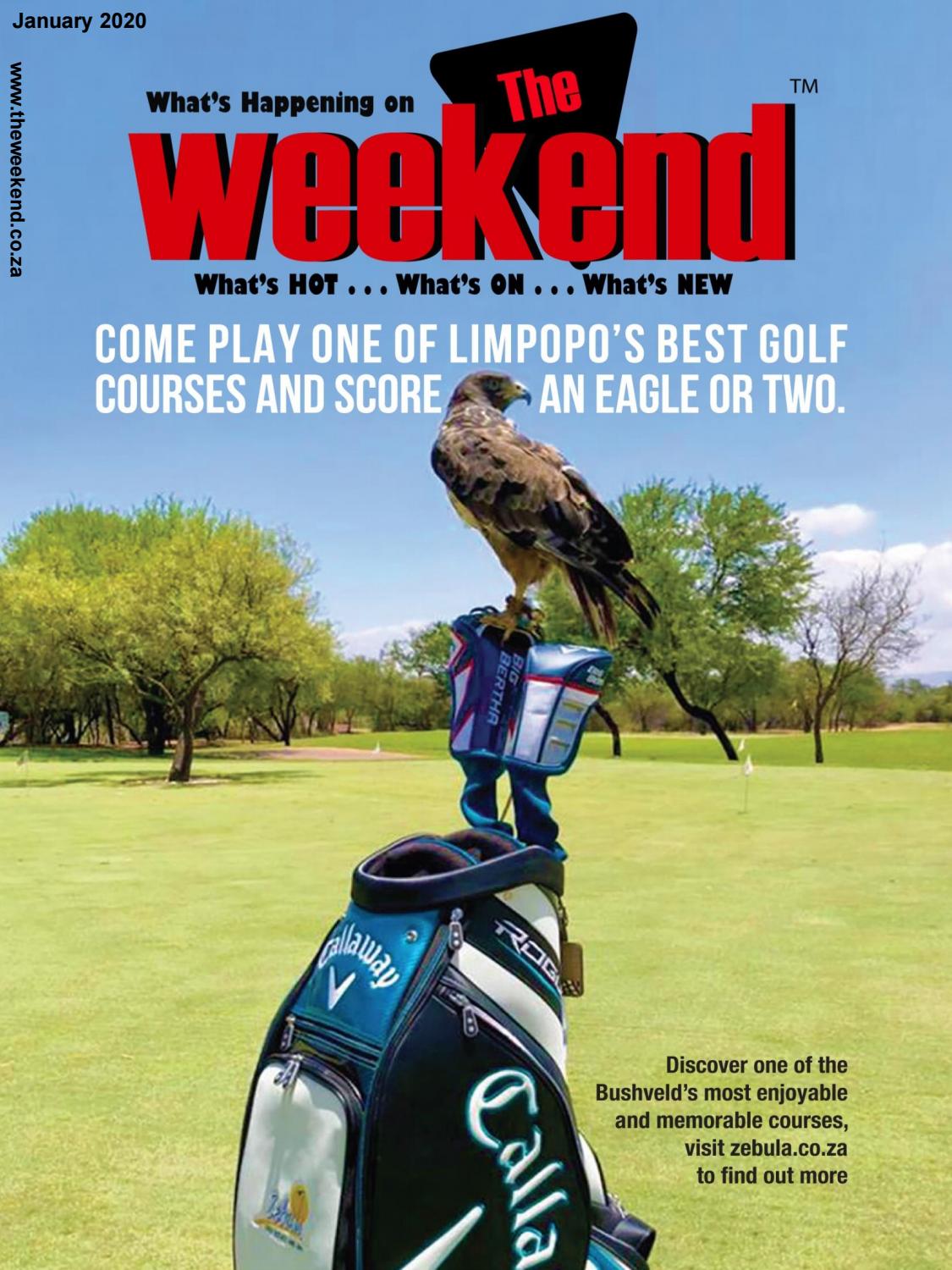 What's Happening on The Weekend January 2020 by The Weekend Magazine ...