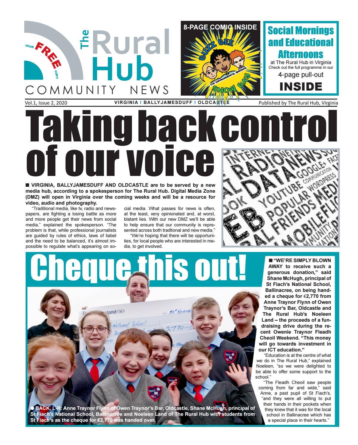 The Rural Hub News Vol.1. Issue 2, 2020 by johnny.ruralhub - Issuu