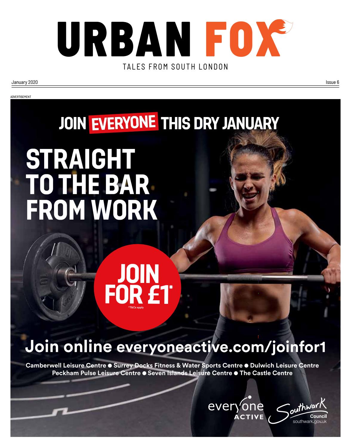 Urban Fox - January 2020 by urbanfoxlondon - Issuu