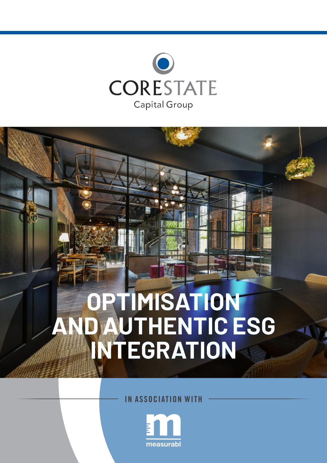 CORESTATE Capital Group January 2020 by Business Chief Europe - Issuu
