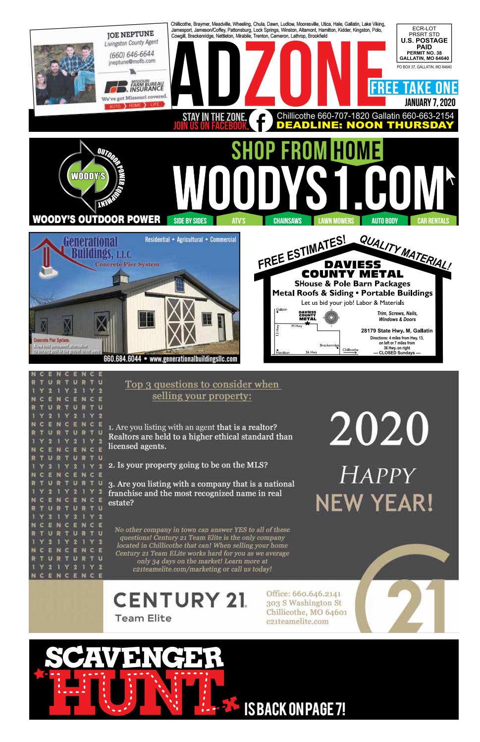 AdZone_1-7-20 by GranDesign - Issuu