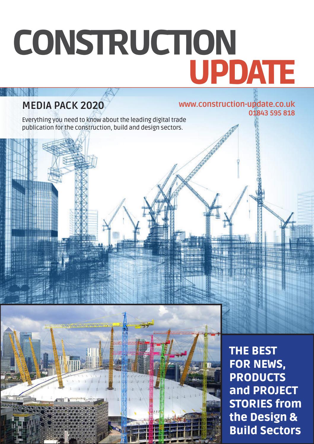 Construction Update Media Pack 2020 by Jet Digital Media Ltd - Issuu
