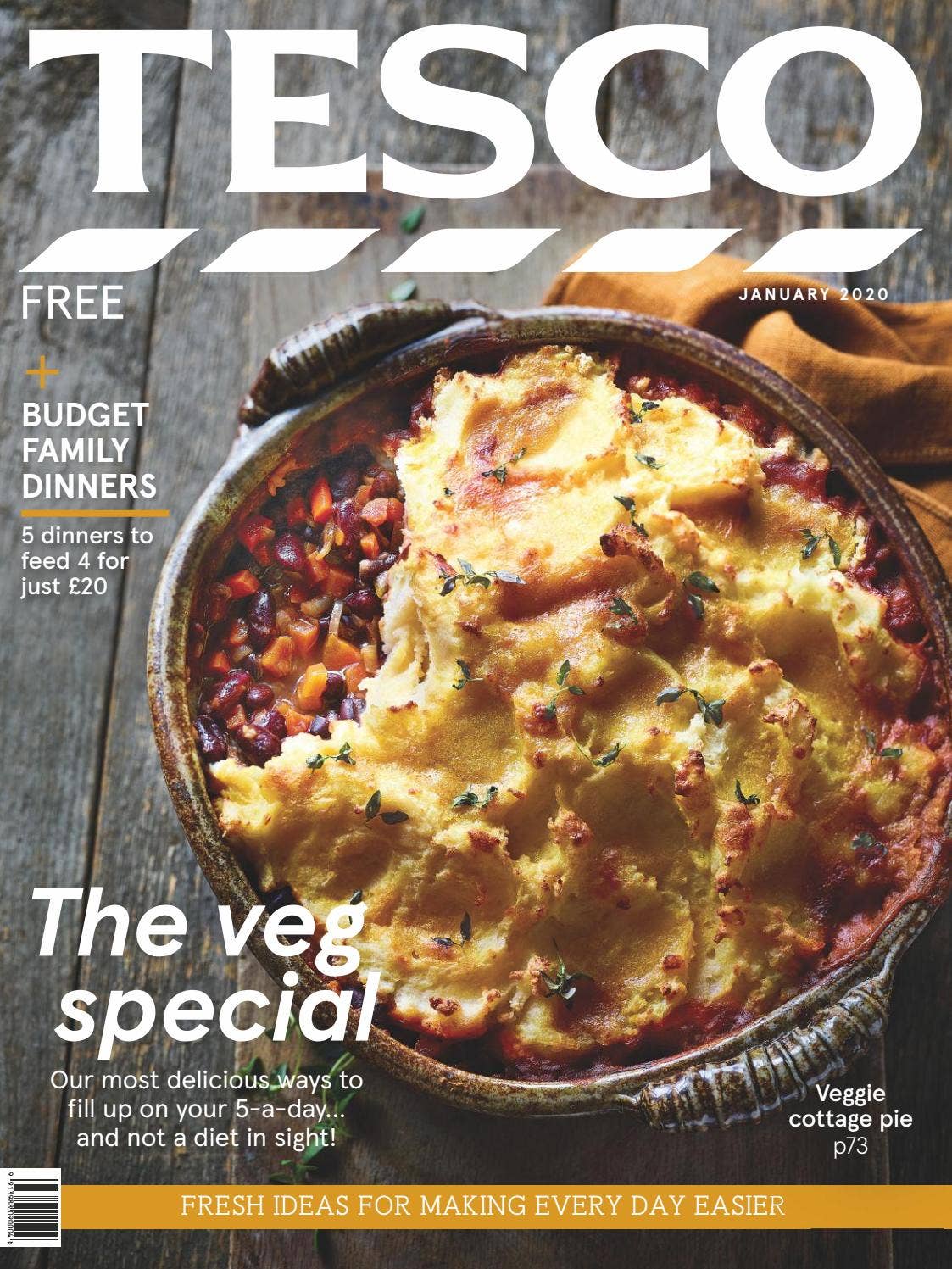 Tesco Magazine - January 2020 by Tesco magazine - Issuu