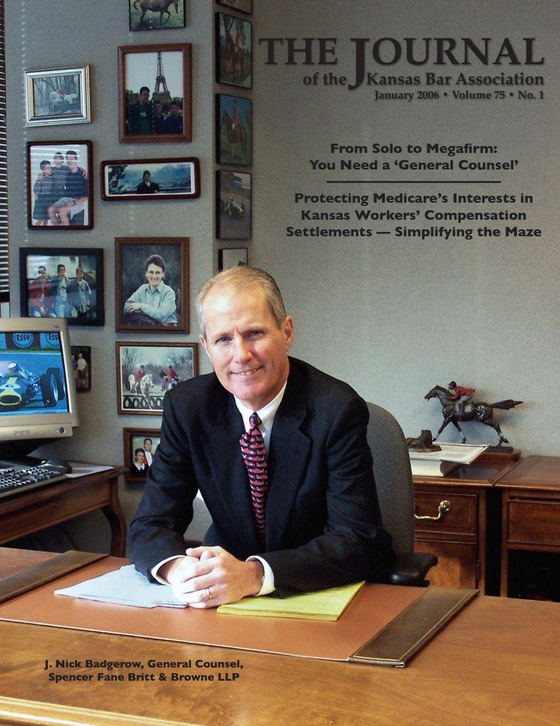 January 2006 Journal of the Kansas Bar Association by Kansas Bar ...