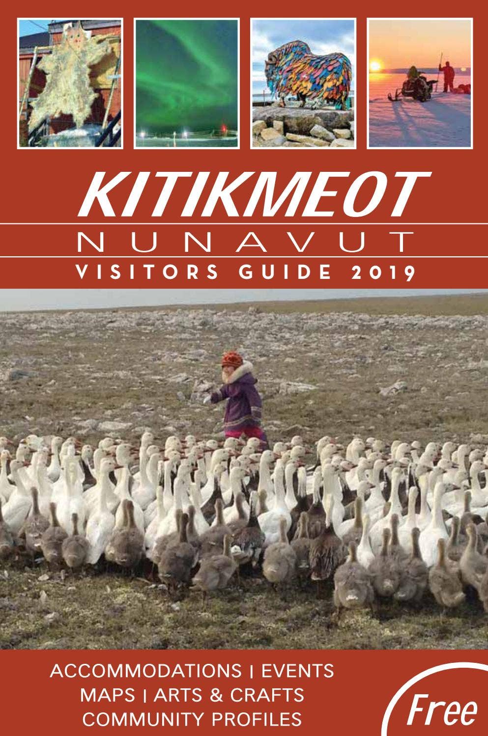 Kitikmeot Visitor's Guide by NNSL Media - Issuu