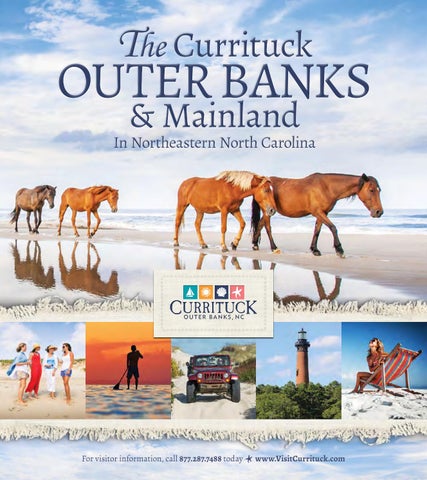 Currituck OBX Visitors Guide by Currituck Outer Banks Department of ...