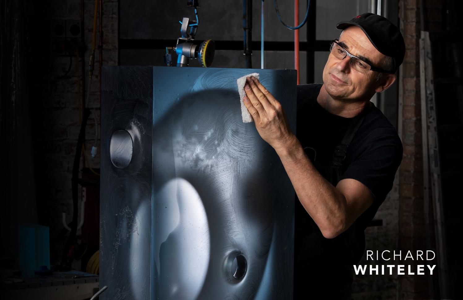 Richard Whiteley - Illuminated Spaces - Hampson Gallery and Art Palm ...