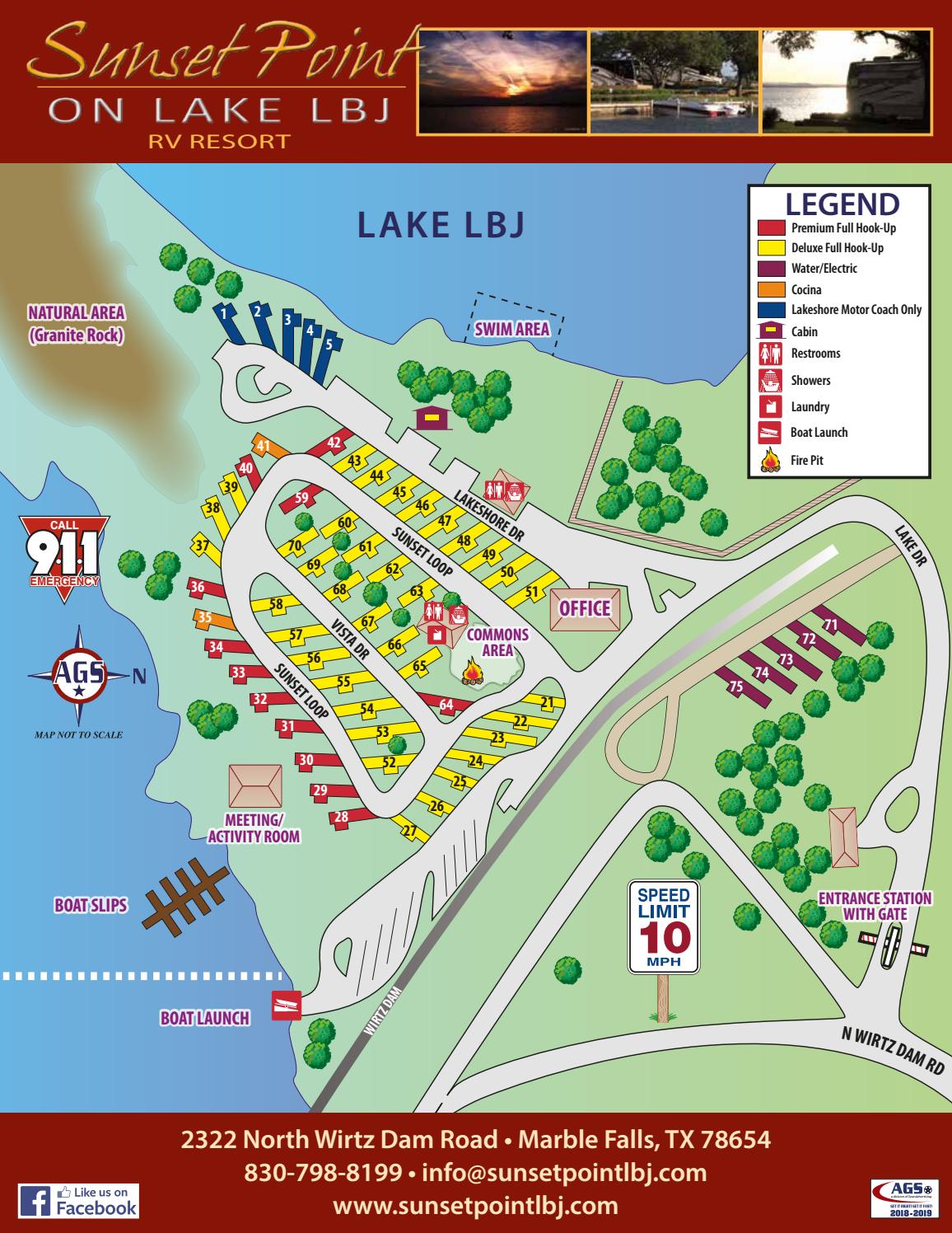 Sunset Point RV Resort by AGS/Texas Advertising - Issuu