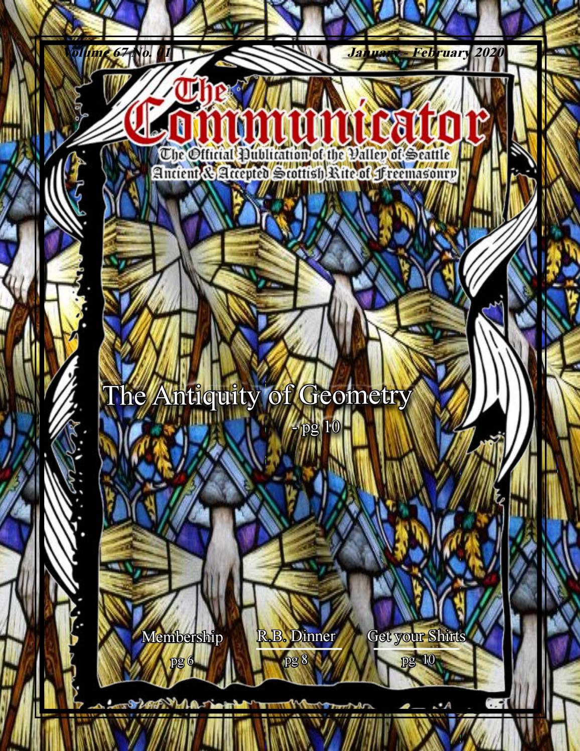 The Communicator by Seattle Scottish Rite - Issuu