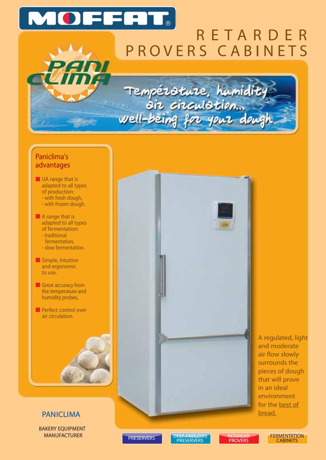 retarder_prover_cabinet_au by Moffat - Issuu