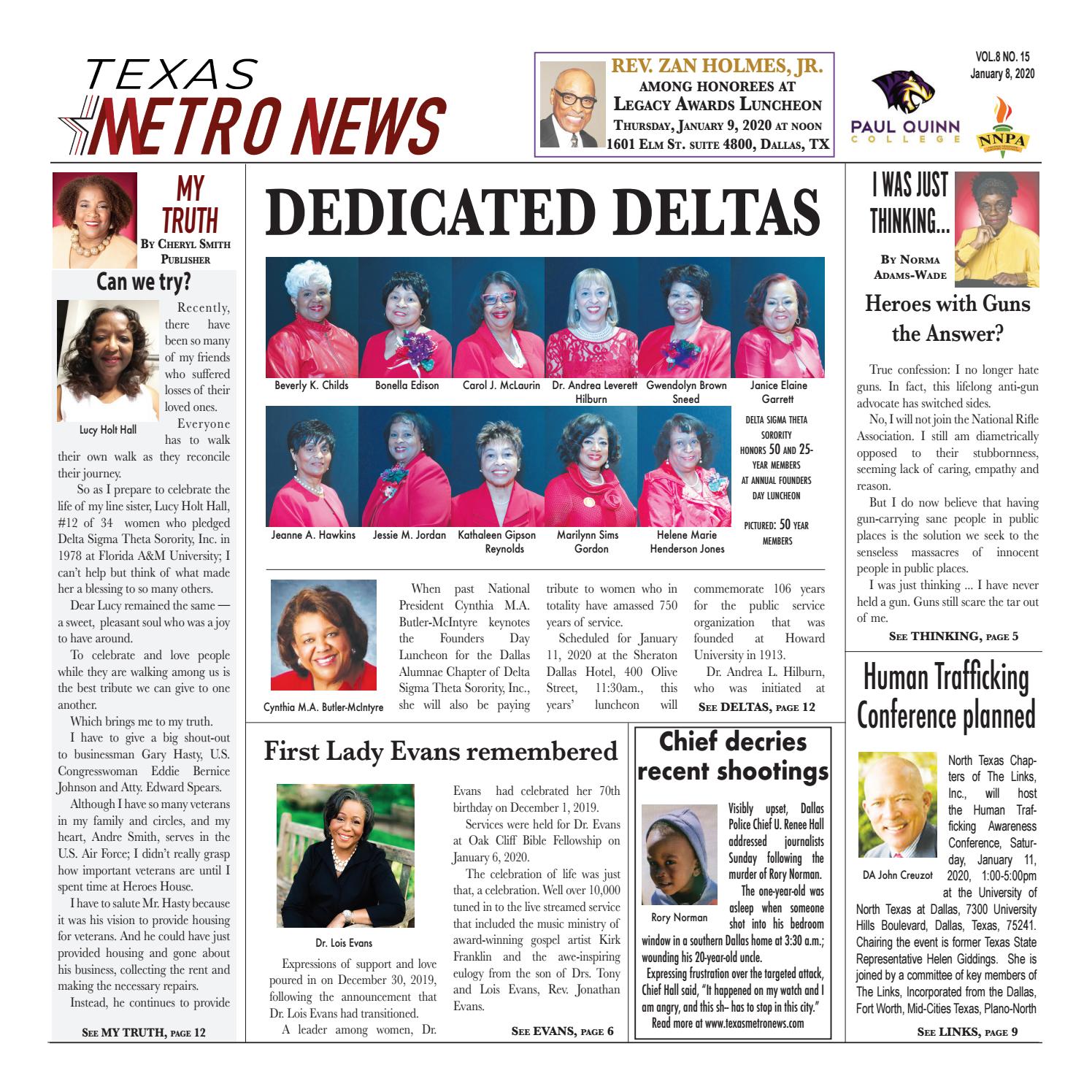 Texas Metro News by Cheryl Smith - Issuu
