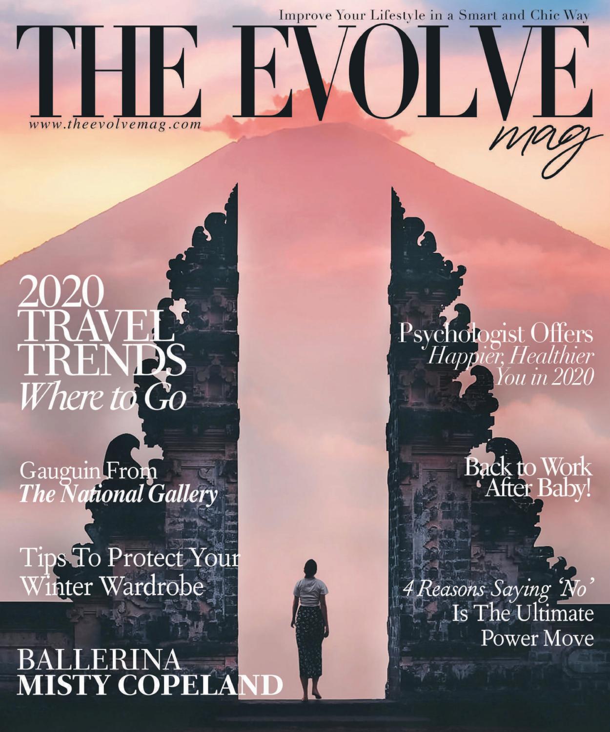 The Evolve Mag - January, 2020 by The Evolve Magazine - Issuu