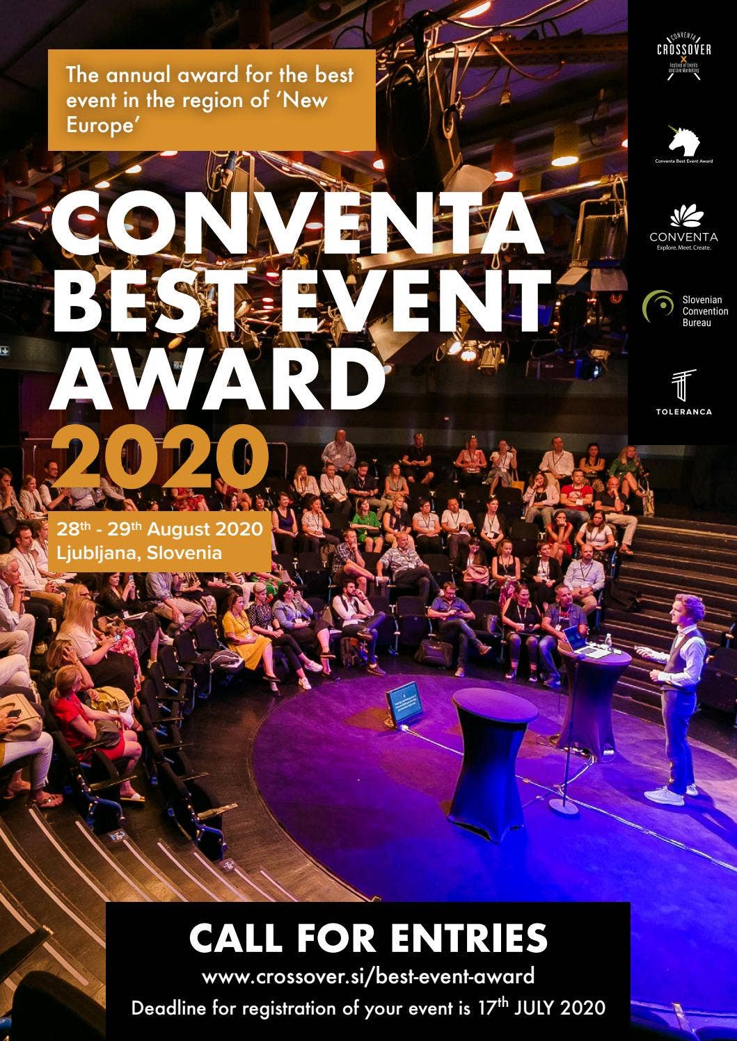 CONVENTA BEST EVENT AWARD 2020 - CALL FOR ENTRIES by KONGRES MAGAZINE ...