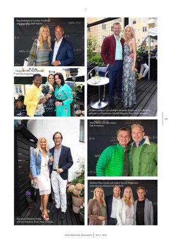 Östermalms Saluhall Magasin No 2 2019 by Lina Bielsten - Issuu