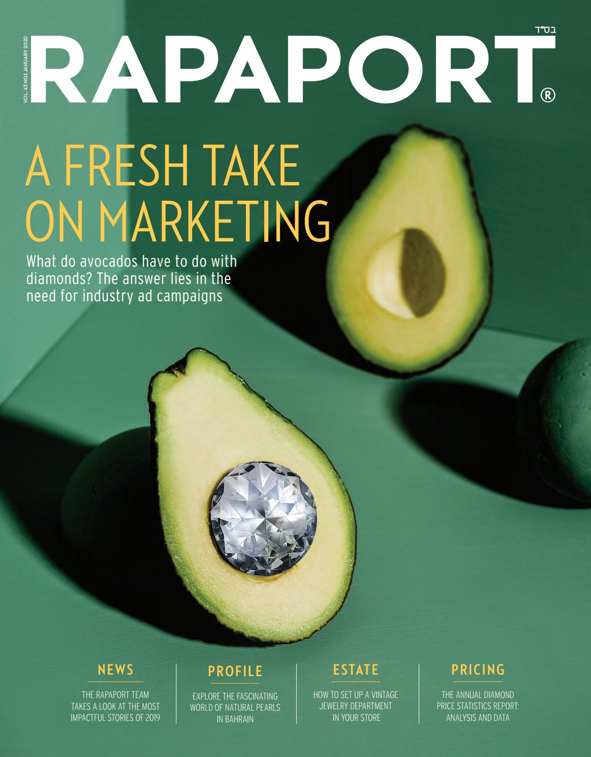 Rapaport Magazine - January 2020 by Rapaport Magazine - Issuu