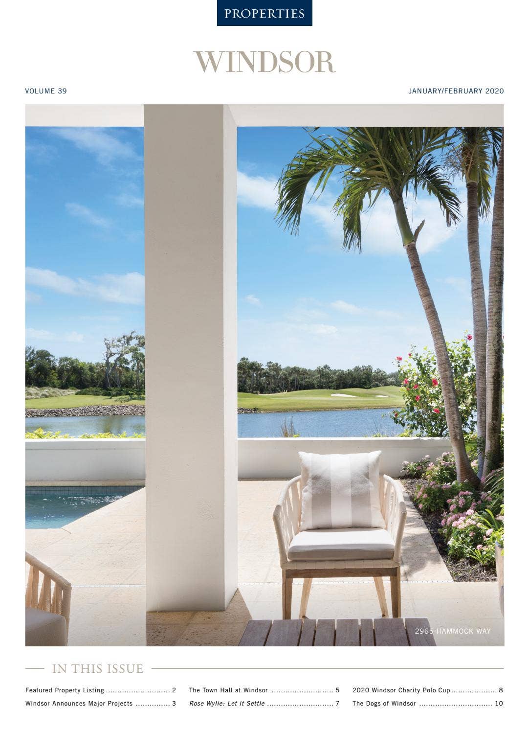 Windsor Properties Newsletter January-February 2020 by Windsor ...