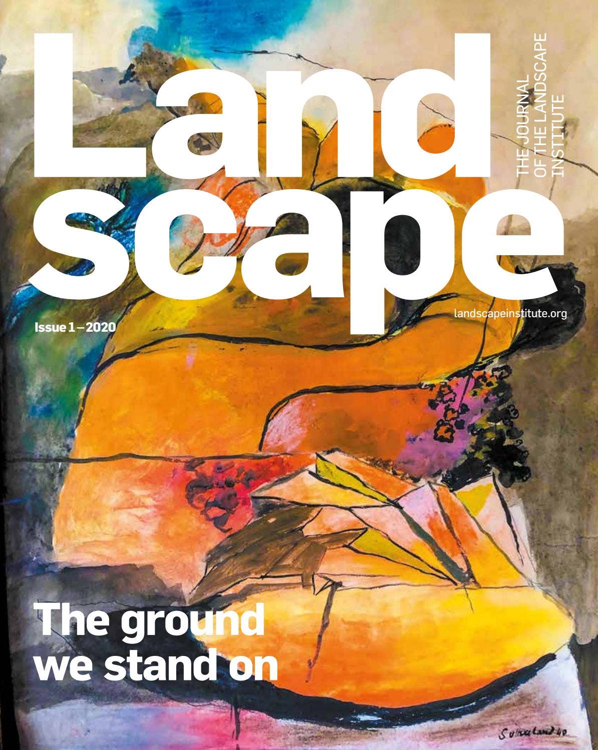 Landscape Journal - Winter 2020: The Ground We Stand On by Landscape ...