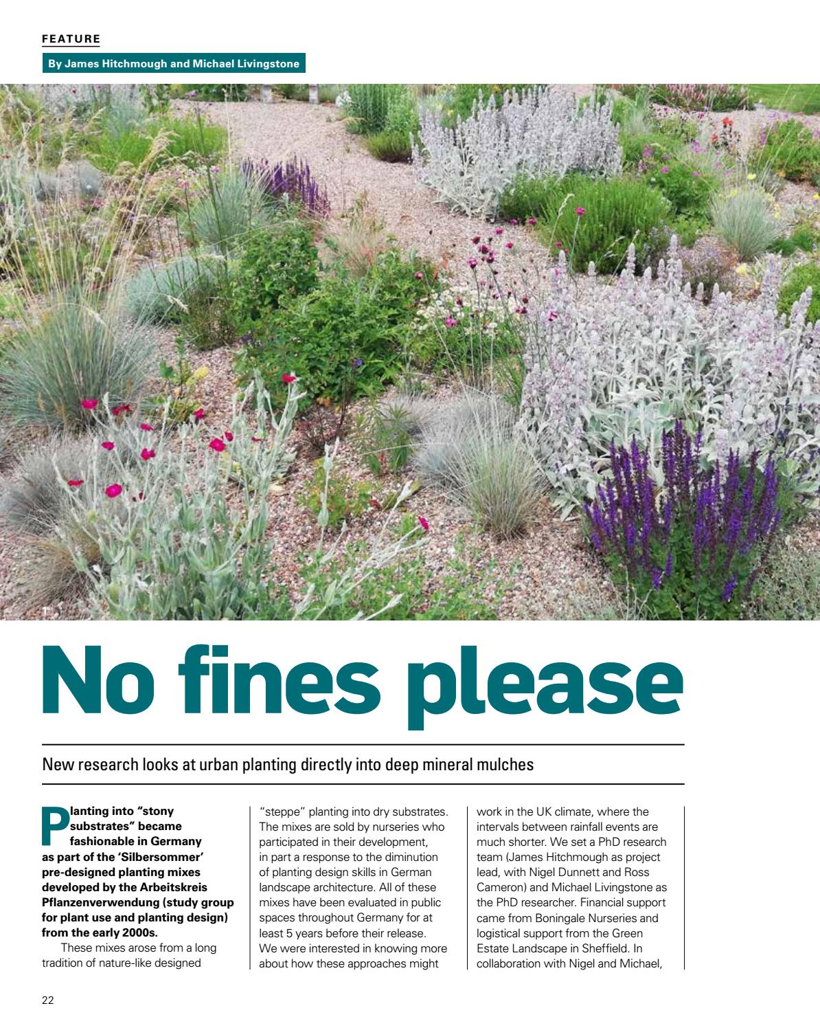 Landscape Journal - Winter 2020: The Ground We Stand On by Landscape ...