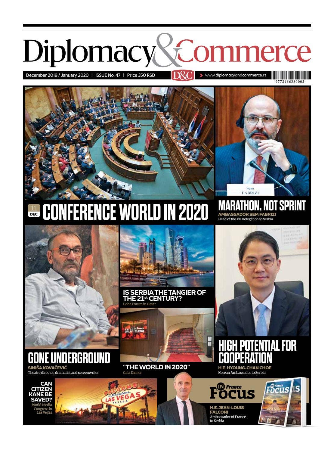 Diplomacy and Commerce No.47 by Diplomacy&Commerce magazine - Issuu