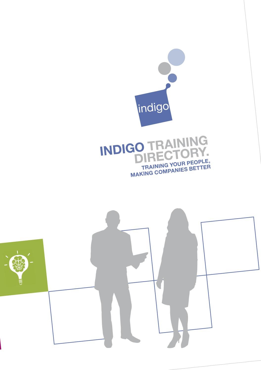 Indigo Training and Development Directory by Indigo Business Services ...