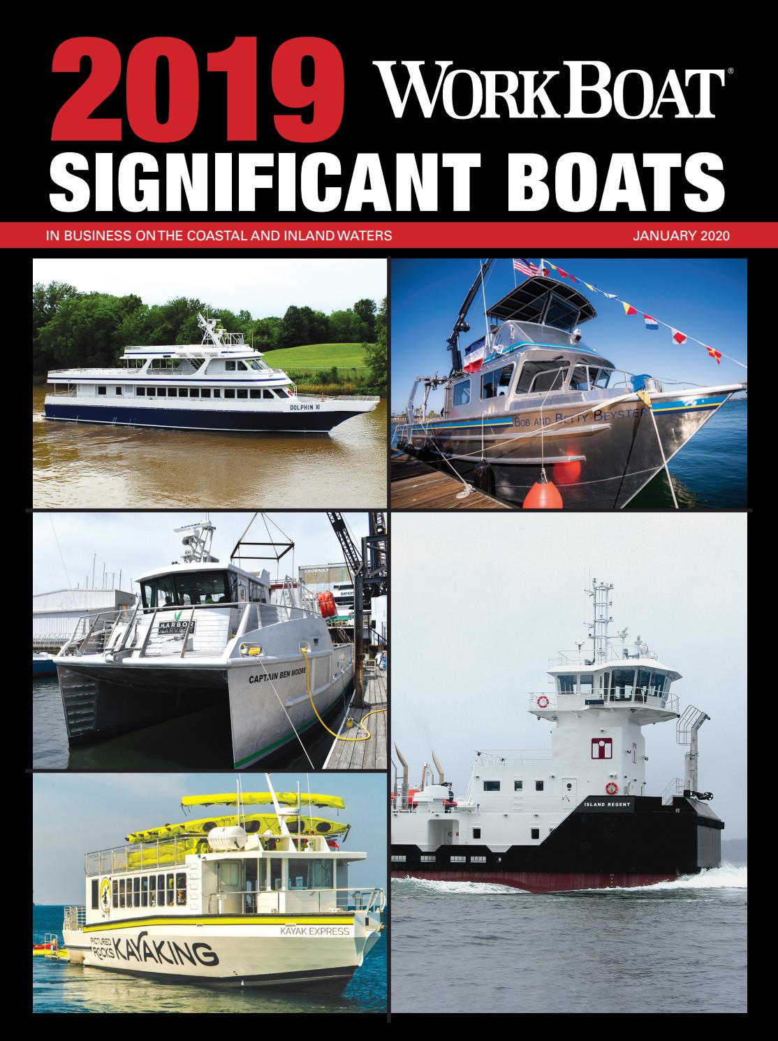 WorkBoat 2019 Significant Boats Edition by WorkBoat - Issuu