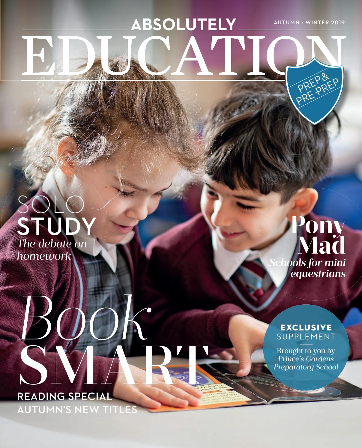 Absolutely Education Prep & Pre Prep A/W 2019 Preview by ABSOLUTELY ...