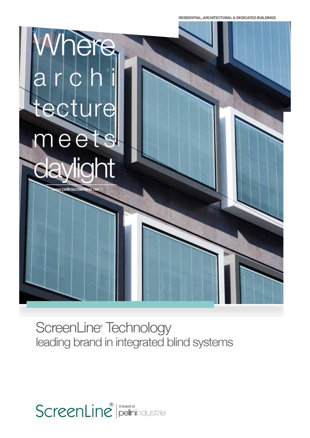 ScreenLine general catalogue 2020 by Pellini SpA - Issuu