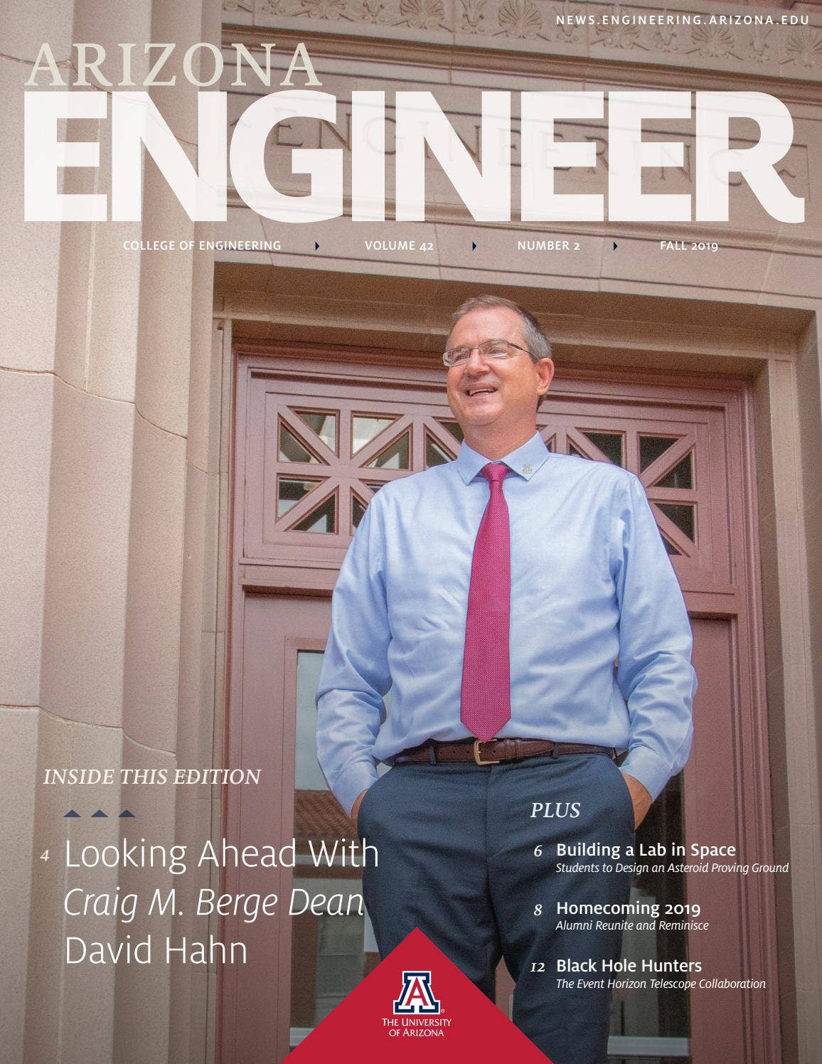 Arizona Engineer | Fall 2019 by University of Arizona College of ...